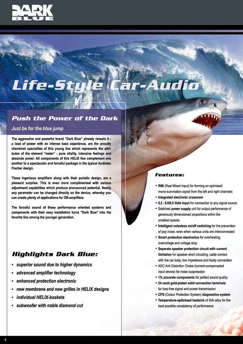 2008 Helix カタログ