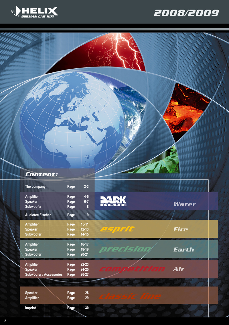2008 Helix カタログ